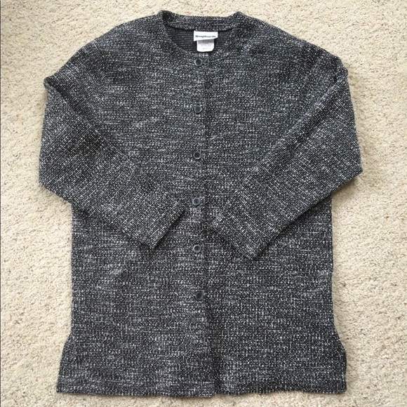 Bon Worth | Jackets & Coats | Vintage Bon Worth Tweed Blazer Jacket ...